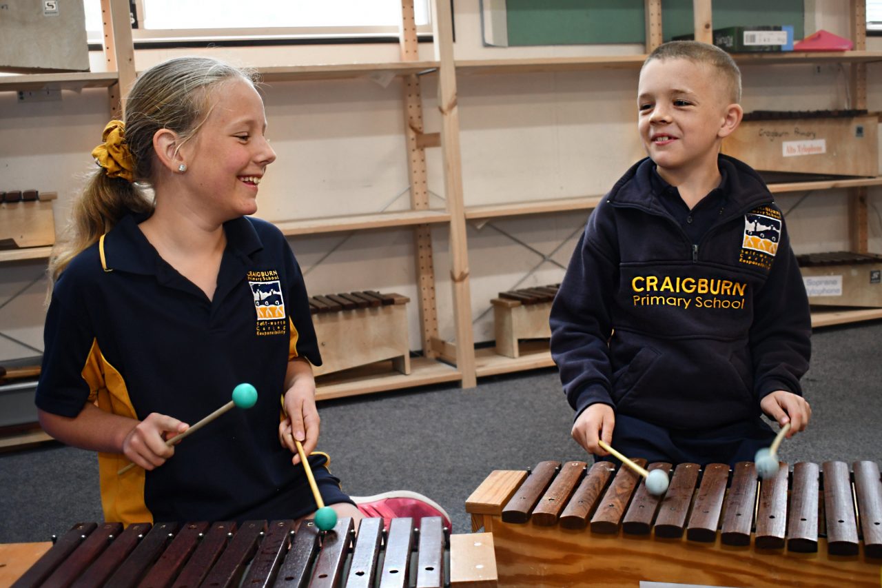 Performing Arts - Craigburn Primary School
