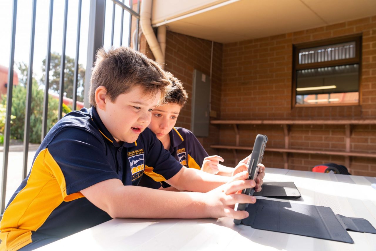 Digital Learning - Craigburn Primary School